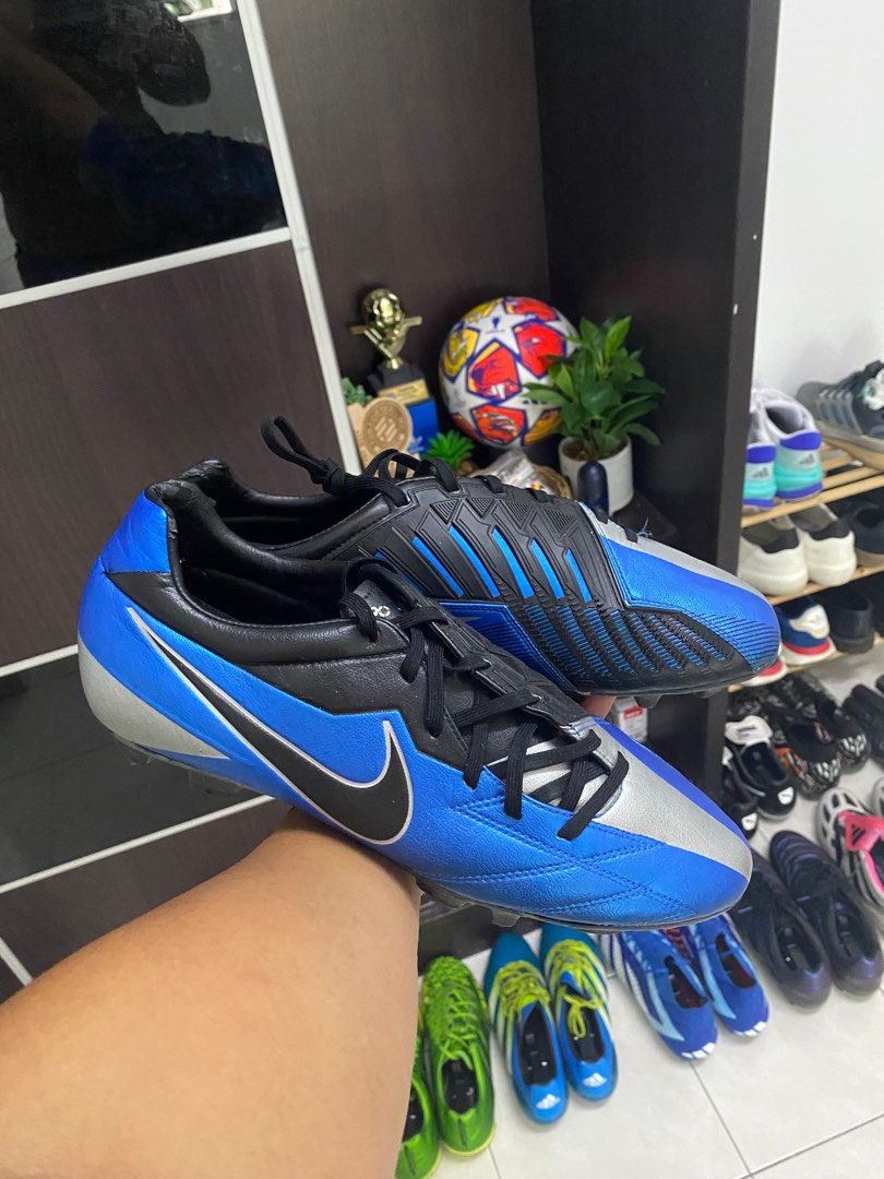 Nike T90 Laser IV (Second grade), Sports Equipment, Sports & Games ...
