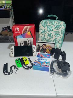 Brand New: Ninto Switch Oled, Video Gaming, Video Game Consoles ...