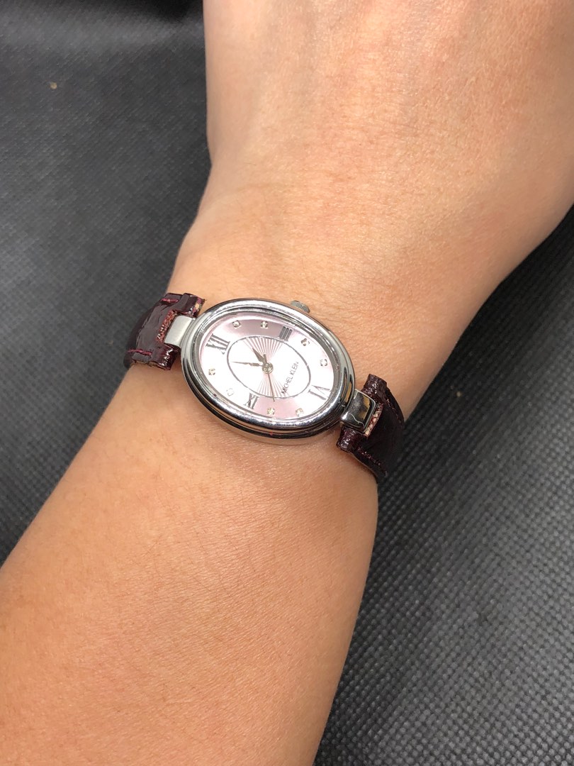 Noevir Michel Klein Japan Quartz ladies watch, Women's Fashion, Watches ...