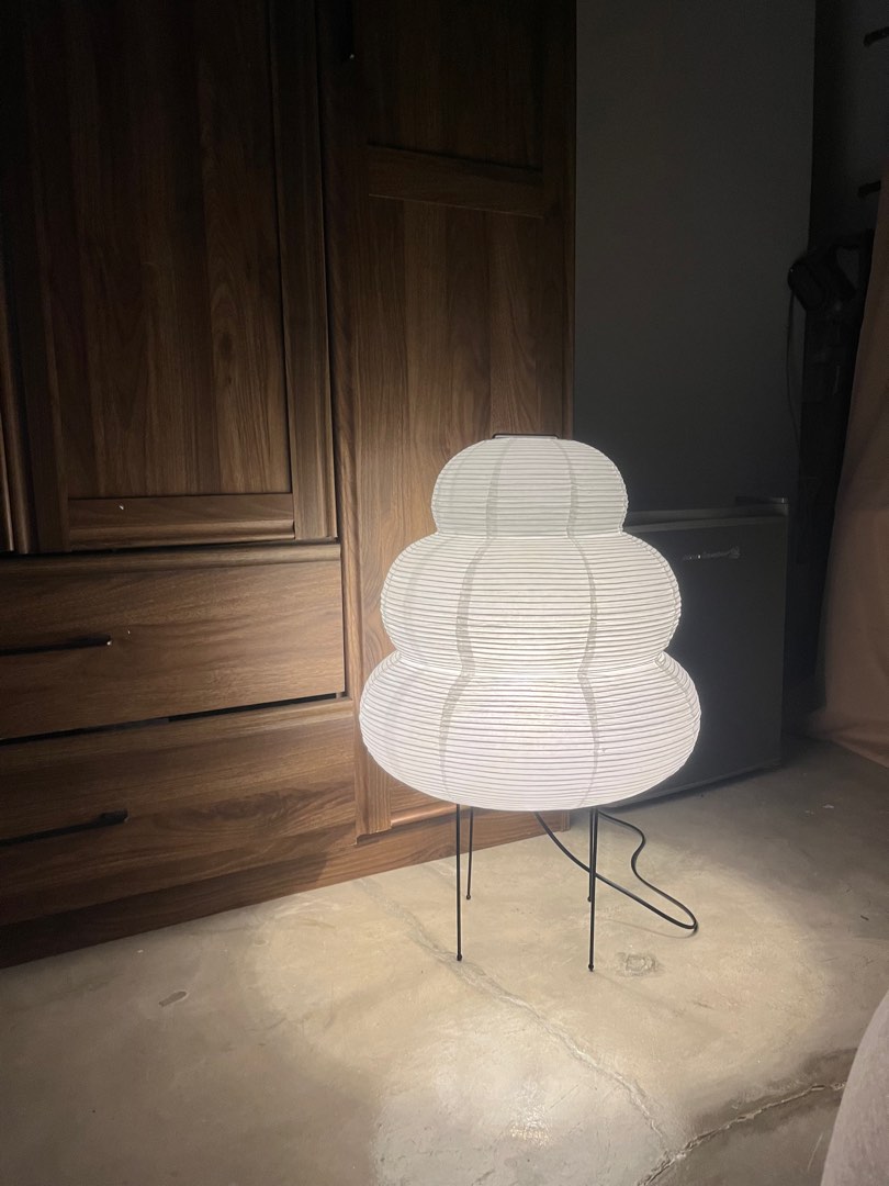 Noguchi lamp AKARI 24N replica, Furniture & Home Living, Lighting ...