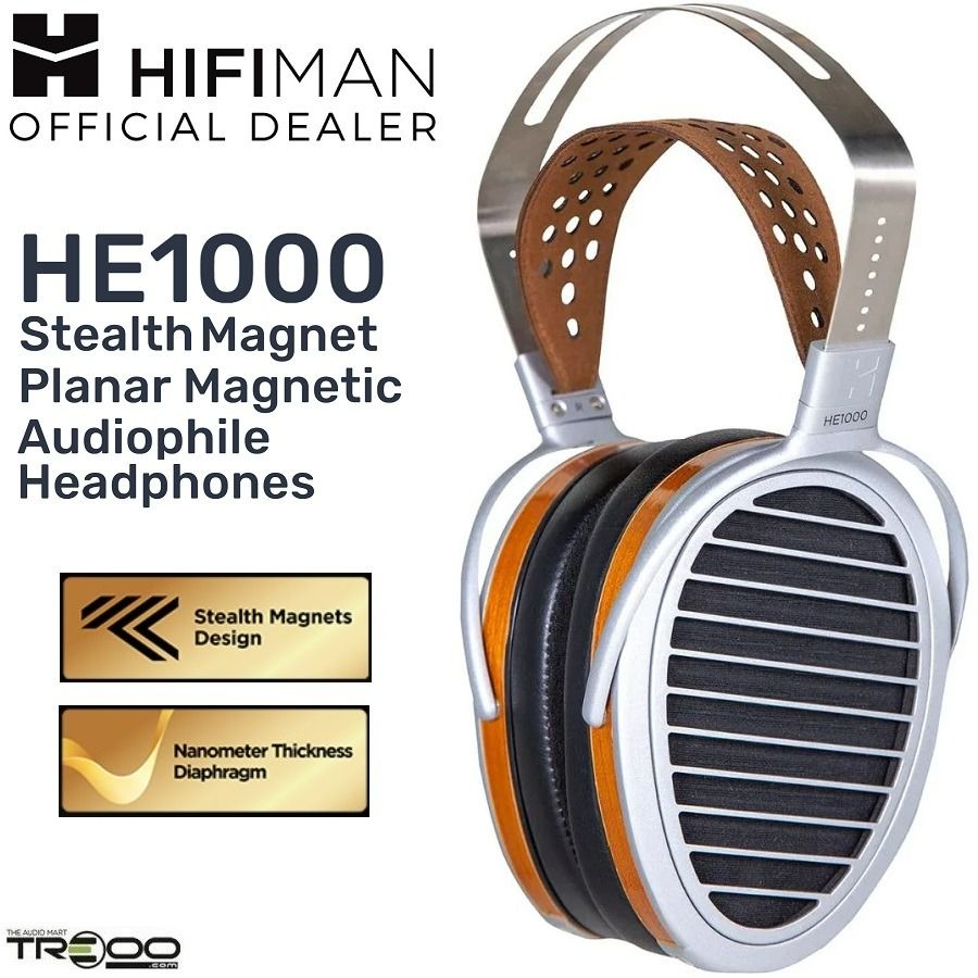 [Official]($20 Cashback!) HiFiMAN HE1000 Stealth Planar Magnetic Open ...