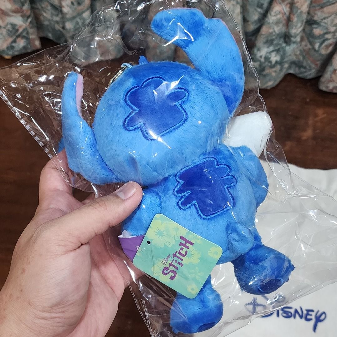 Original Disney Stich Aloha Plush Bagchain, Hobbies & Toys, Toys ...