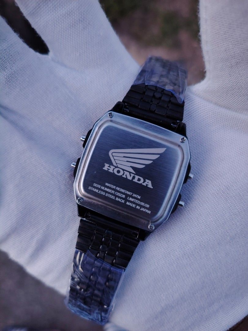 Original Honda Watch MADE IN JAPAN, Men's Fashion, Watches ...