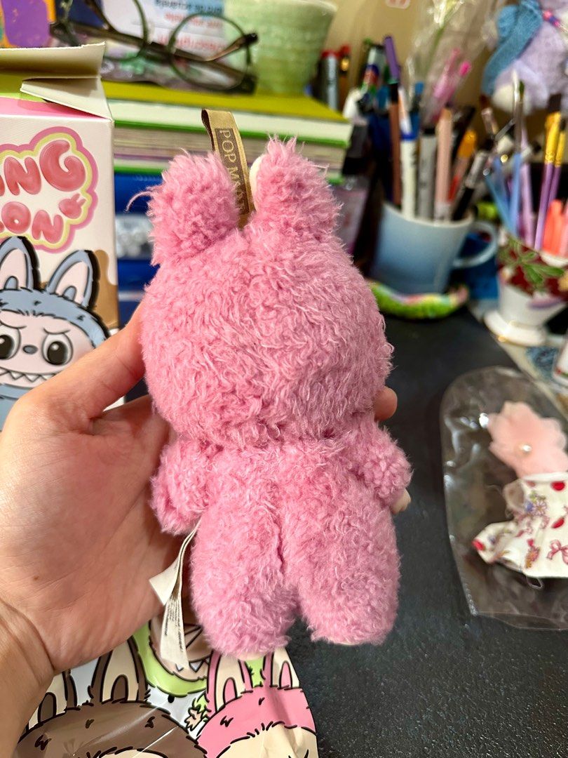 Original Labubu lychee berry v1 macaron series, Hobbies & Toys, Toys ...