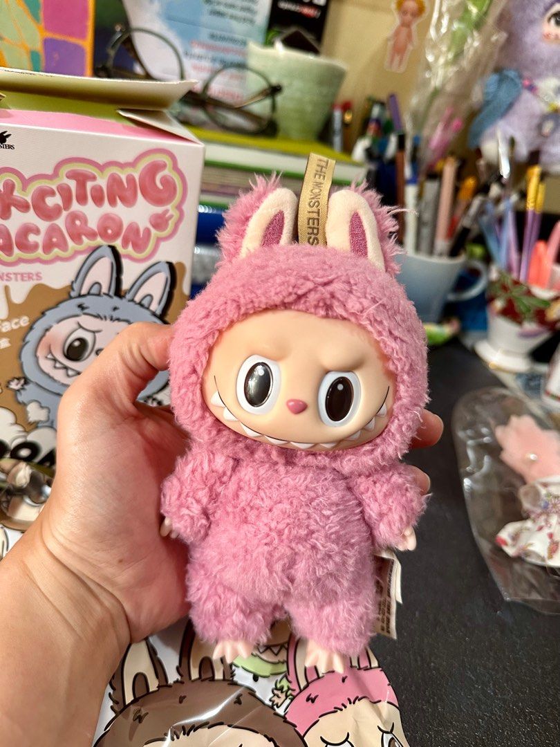 Original Labubu lychee berry v1 macaron series, Hobbies & Toys, Toys ...