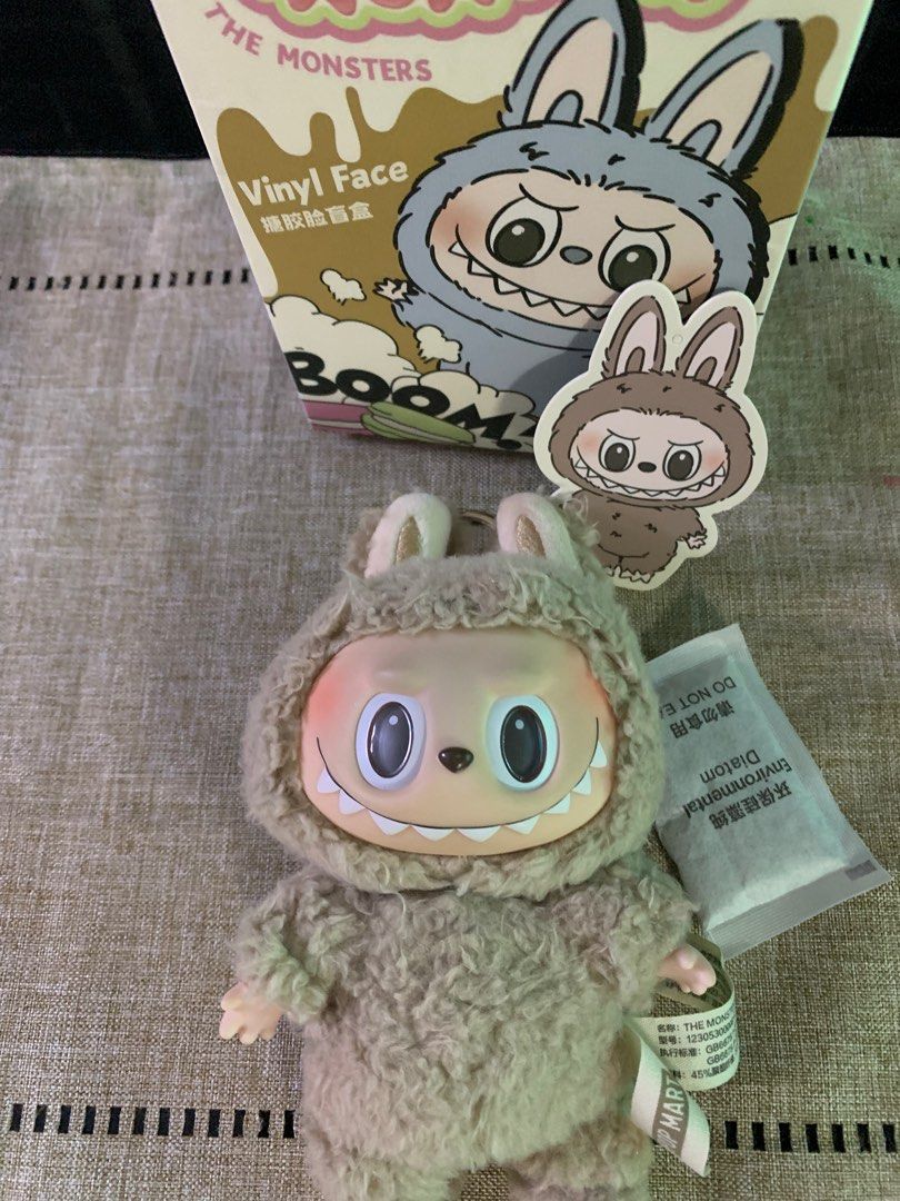 Original Labubu toffee, Hobbies & Toys, Toys & Games on Carousell