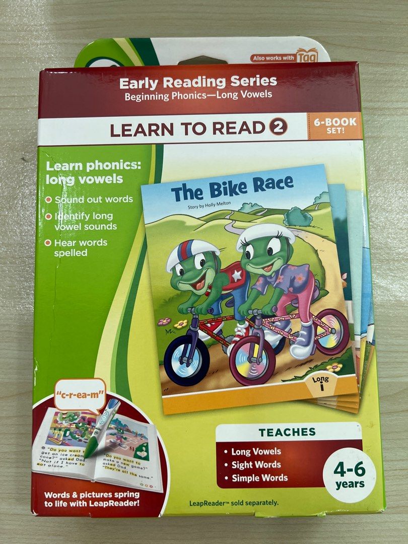 Original LeapFrog Bundle All for RM150 pen included, Hobbies & Toys ...