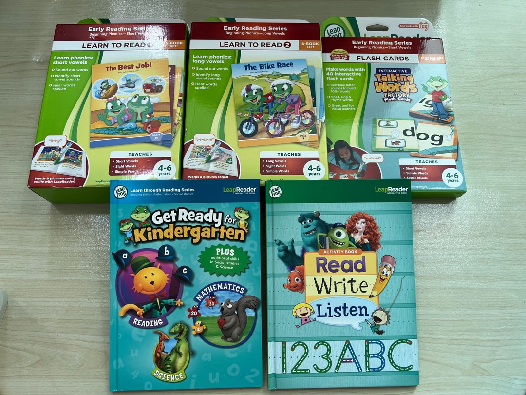 Original LeapFrog Bundle All for RM150 pen included, Hobbies & Toys ...