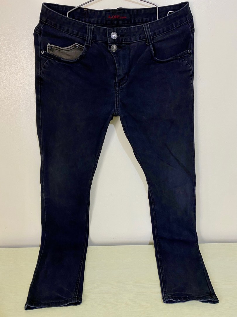 Original Maong/Jeans for Mens(Makapal) - 33, Men's Fashion, Bottoms ...