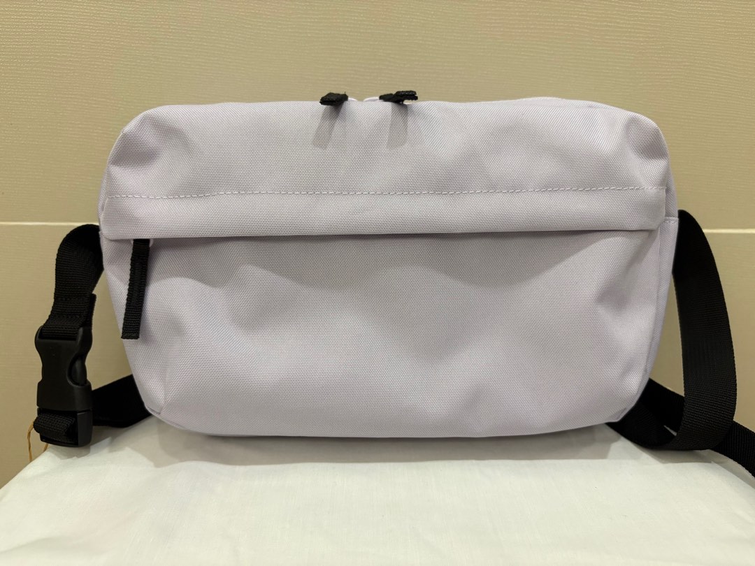 Original Muji 2 way shoulder bag (lavender), Women's Fashion, Bags ...