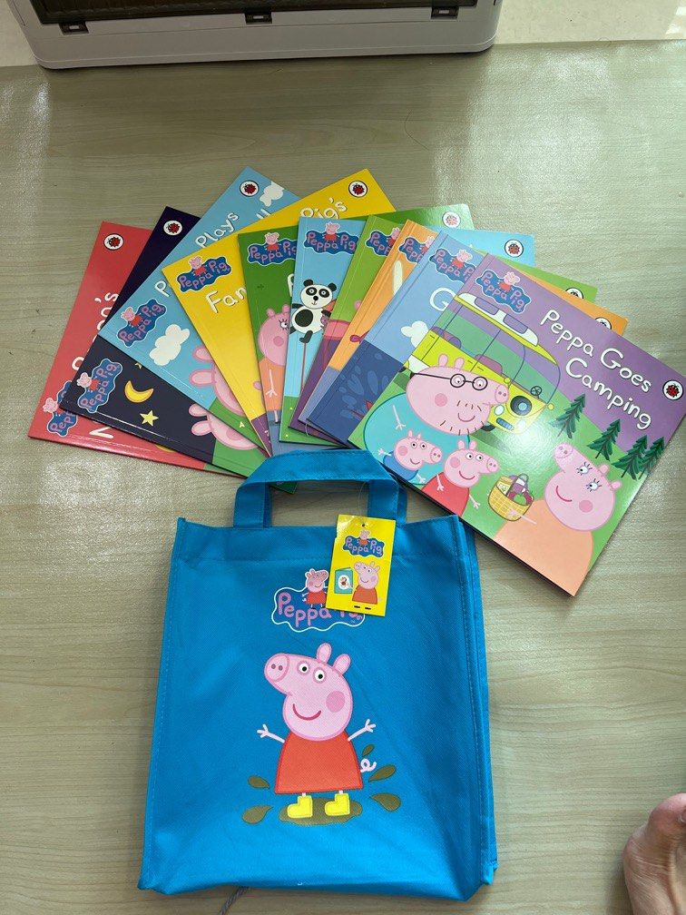 Original Peppa Pig bought from UK - 10books, Hobbies & Toys, Books ...