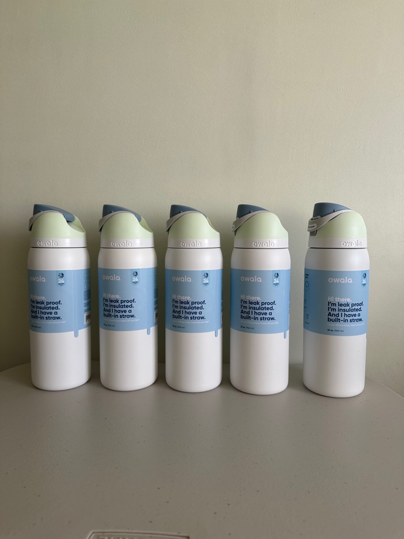 Owala 32oz Iced Breeze (Multiple Stocks Available), Furniture & Home ...