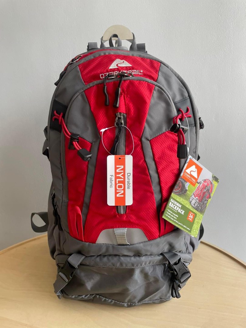 Ozark Trail backpack 36 liters, Men's Fashion, Bags, Backpacks on Carousell