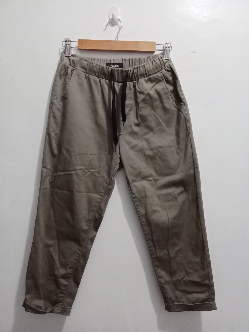 PADDOCKS Garterized Brown Trousers, Women's Fashion, Bottoms, Other ...