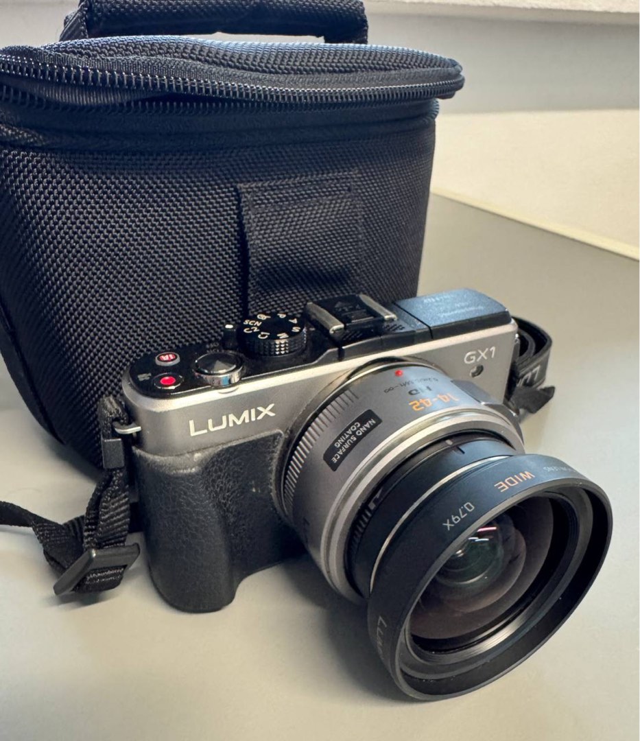 Panasonic Lumix GX1, Photography, Cameras on Carousell