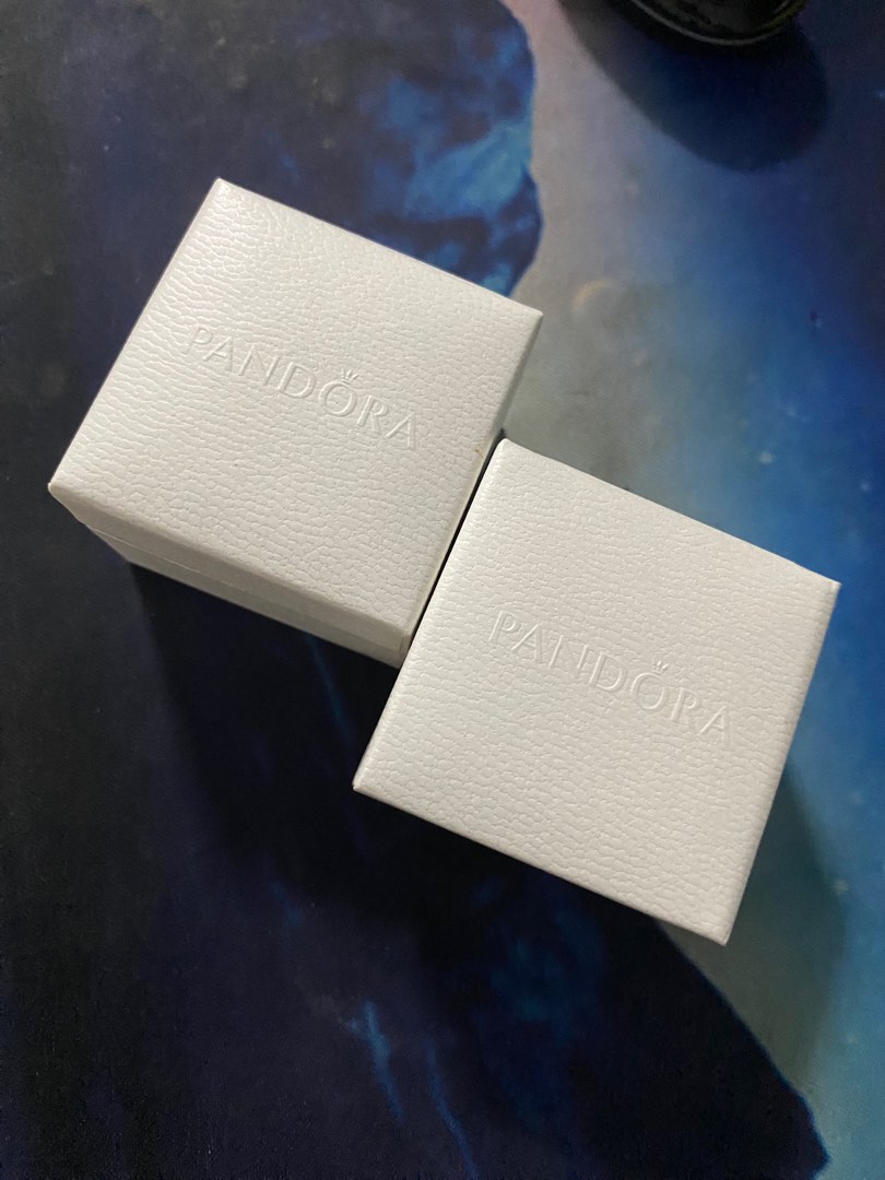 Pandora acc boxes, Women's Fashion, Jewelry & Organizers, Accessory ...
