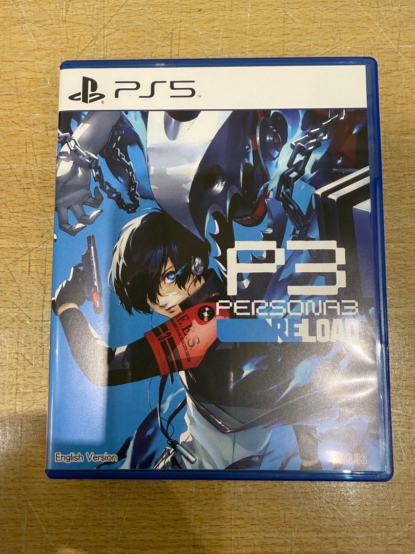 Persona 3 Reload PS5, Video Gaming, Video Games, PlayStation on Carousell