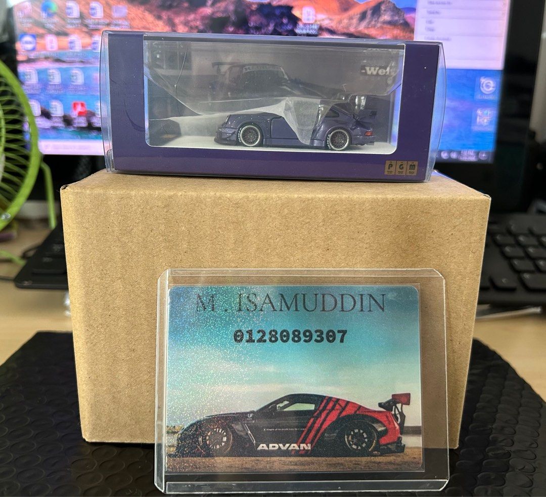 PGM 1/64 Rwb Purple Normal Box, Hobbies & Toys, Toys & Games on Carousell