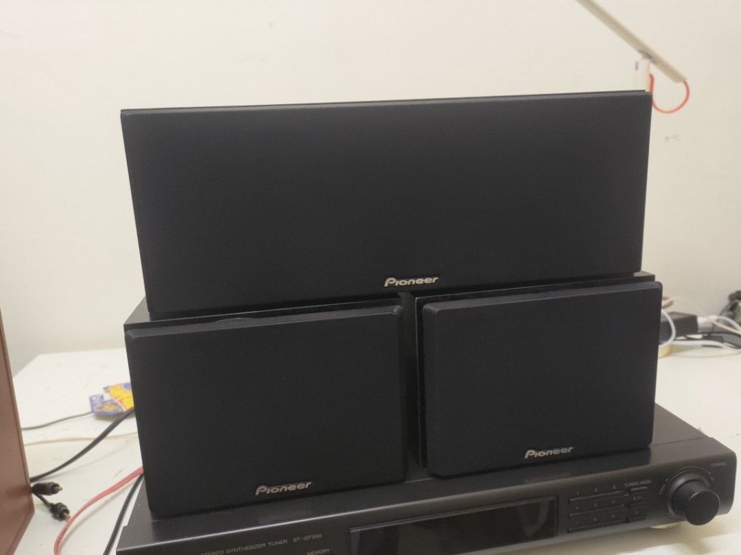 Pioneer Speaker Center & Surround, Audio, Soundbars, Speakers & Amplifiers on Carousell
