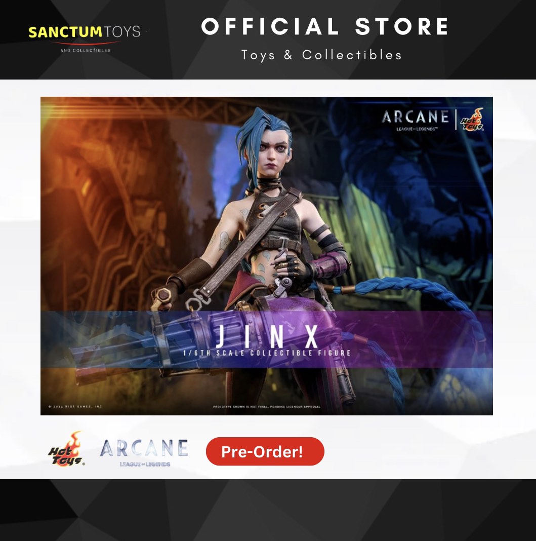 [PO] Hot Toys - Arcane: League of Legends - 1/6th scale Jinx ...