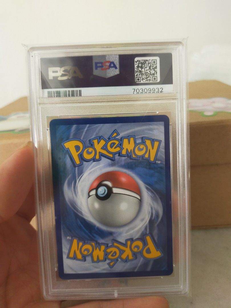 Pokemon card English Promo Mewtwo & Mew GX SM191 PSA 10, Hobbies & Toys ...