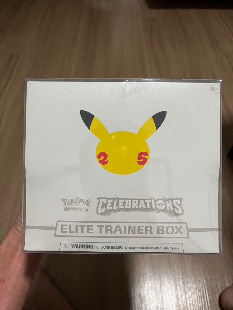 Pokemon TCG ETB Elite Trainer Box PVC Protective Transparent Display ...
