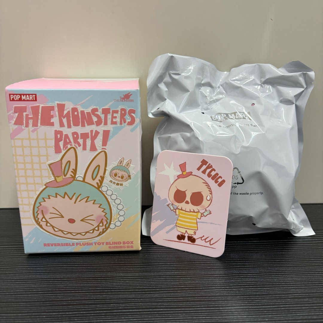 Pop Mart - Labubu friend Tycoco Pop Mart Labubu - THE MONSTERS Party ...