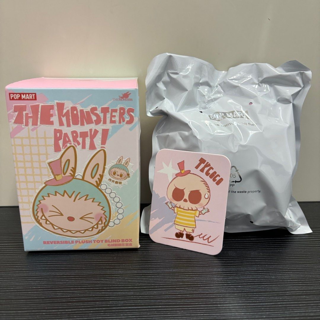 Pop Mart - Labubu friend Tycoco Pop Mart Labubu - THE MONSTERS Party ...
