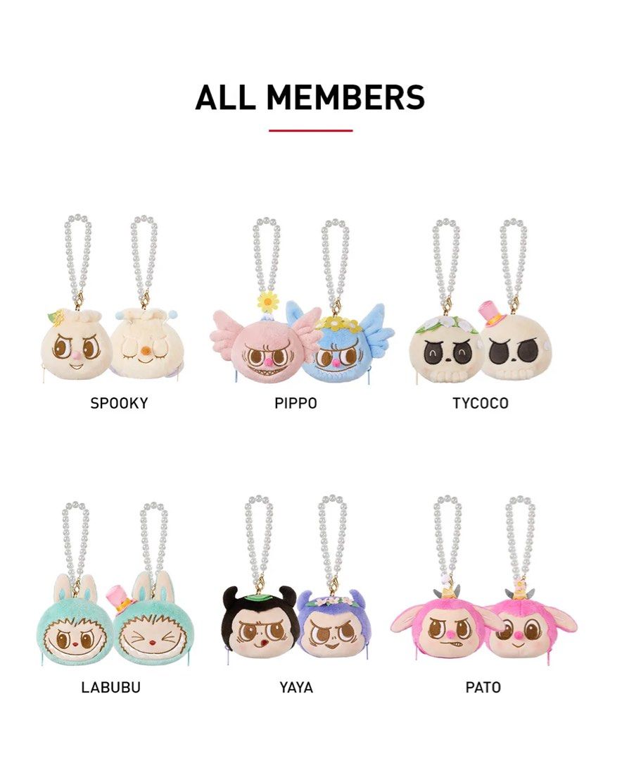 Pop Mart - Labubu friend Tycoco Pop Mart Labubu - THE MONSTERS Party ...