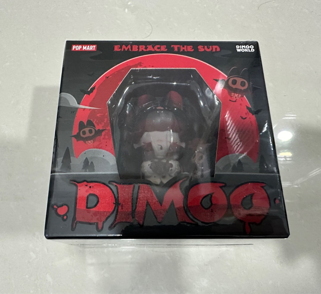 POP MART DIMOO EMBRACE THE SUN, Hobbies & Toys, Toys & Games on Carousell