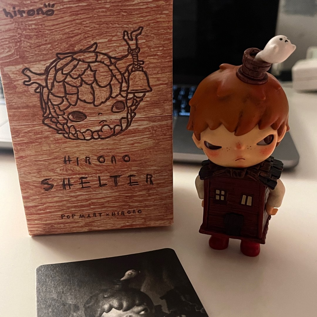 POP MART Hirono Shelter: Cabin, Hobbies & Toys, Memorabilia ...