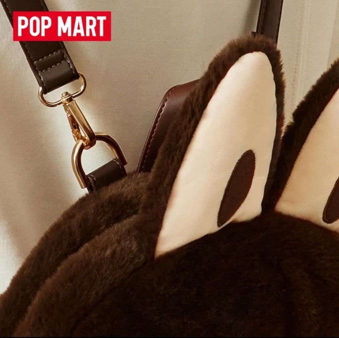 Pop Mart Labubu Big Head Backpack, Women's Fashion, Bags & Wallets ...