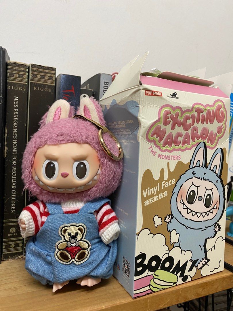Pop Mart: Labubu V1 (Lychee Berry), Hobbies & Toys, Collectibles ...