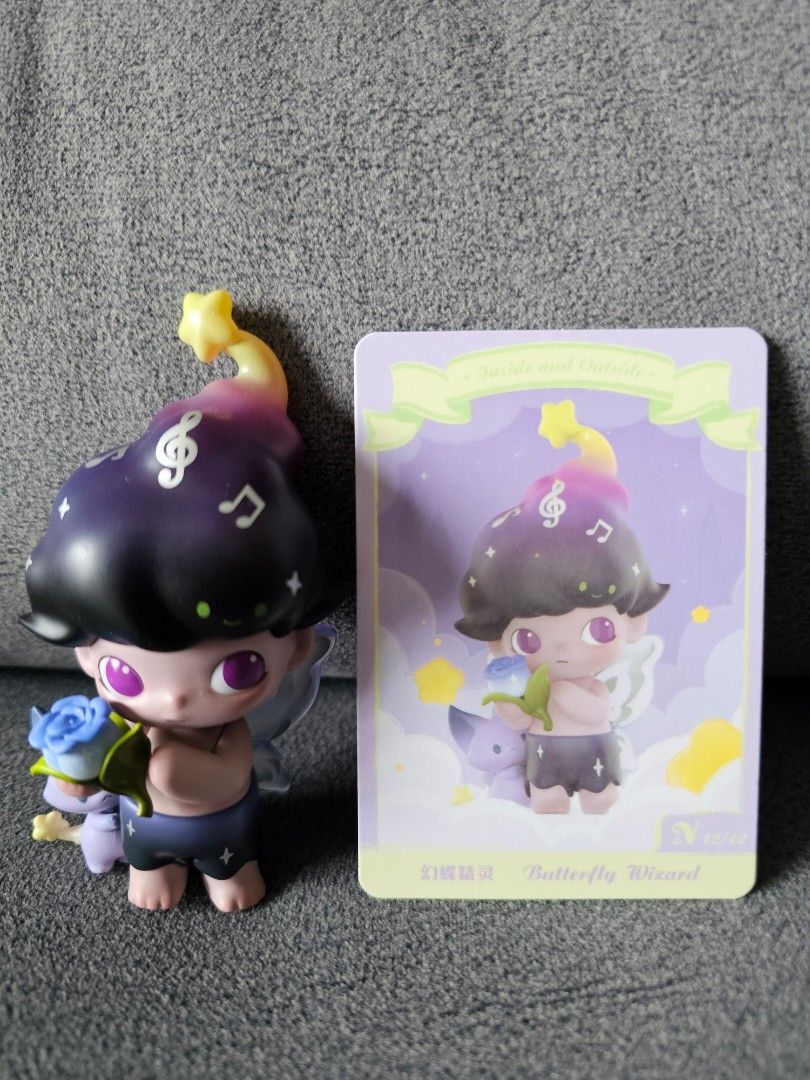 Popmart - Dimoo Weaving Wonder - Butterfly Wizard, Hobbies & Toys, Toys ...