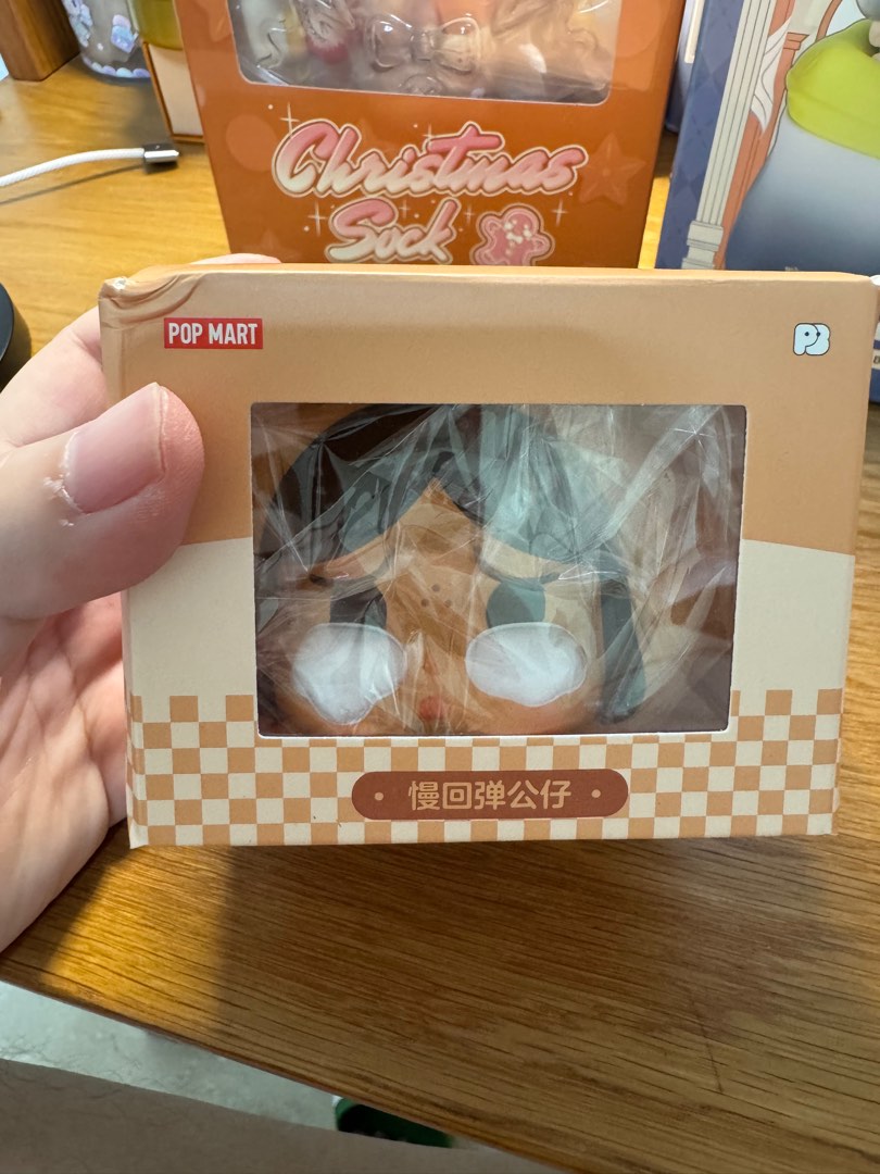 Popmart Crybaby Bread Squishy, Hobbies & Toys, Toys & Games on Carousell