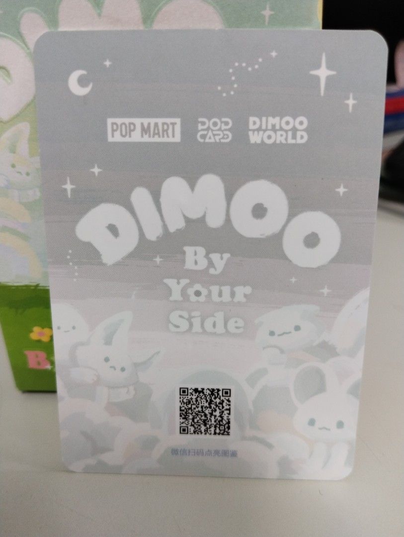 Popmart Dimoo Imaginary Adventure Super Secret By your side series 1/ ...