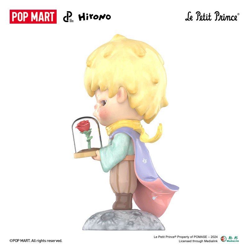 Popmart Hirono x Le Petit Prince Figure (17.5cm height), Hobbies & Toys ...