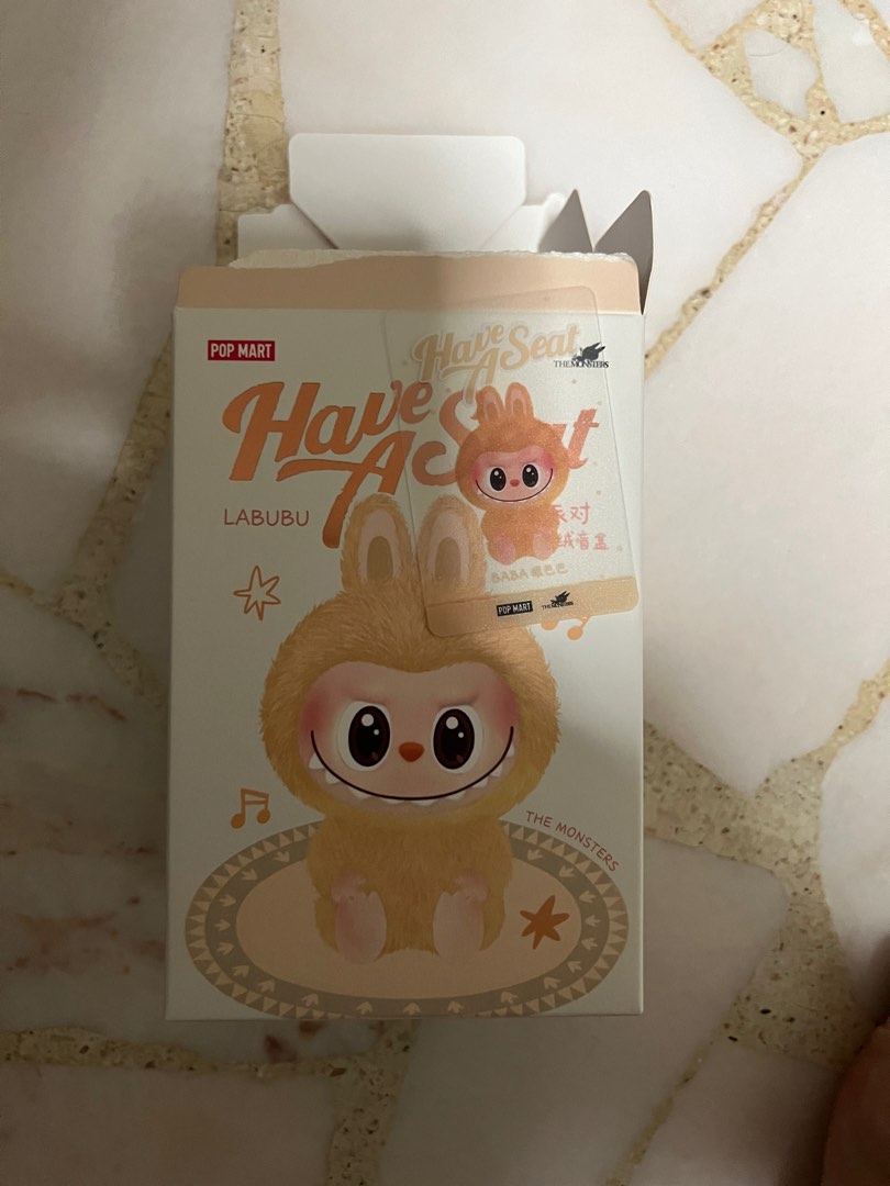Popmart Labubu Baba, Hobbies & Toys, Toys & Games on Carousell