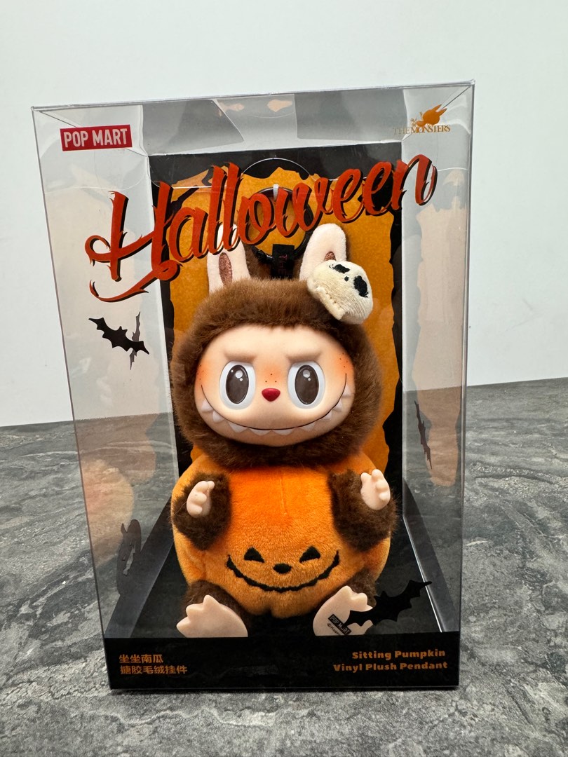 Popmart- Labubu Halloween, Hobbies & Toys, Toys & Games on Carousell