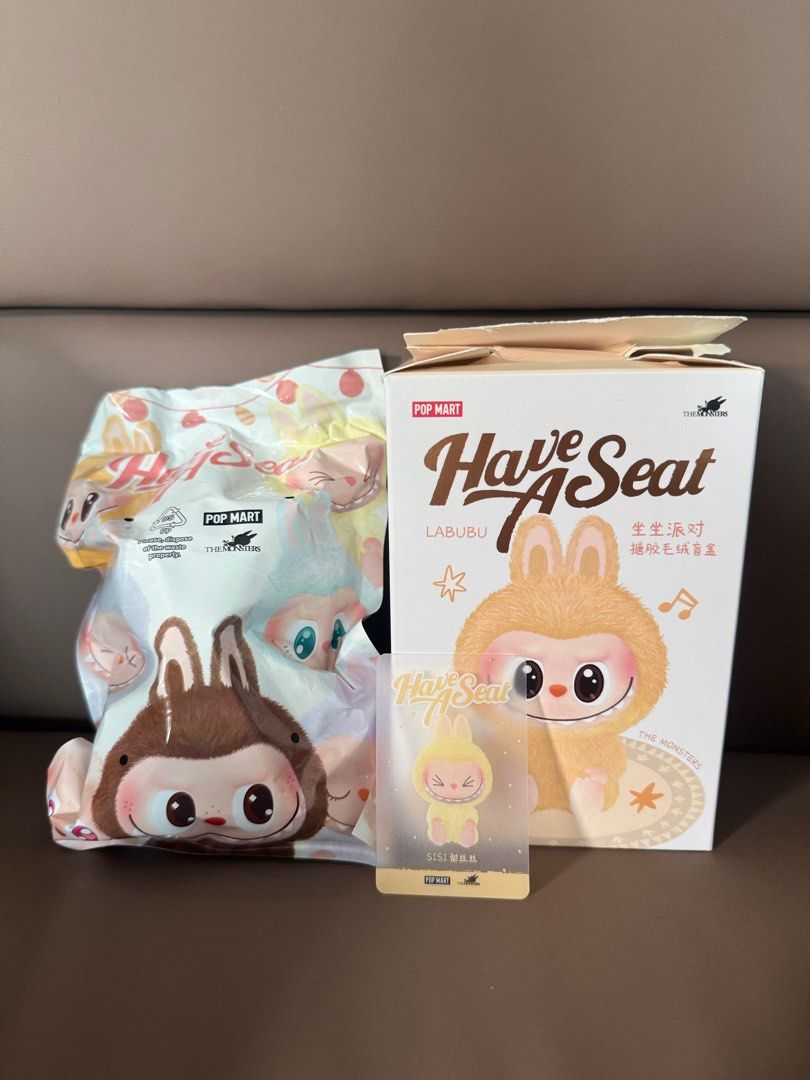POPMART Labubu SiSi, Hobbies & Toys, Toys & Games on Carousell