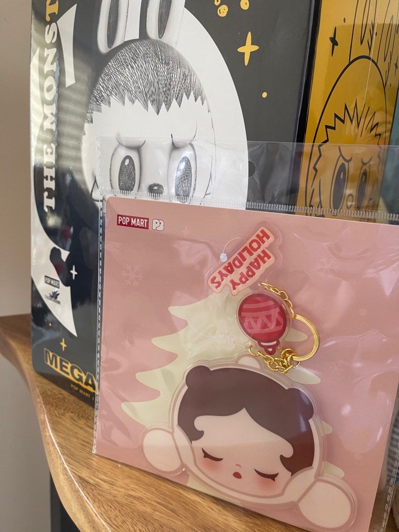 Popmart Labubu Sketch, Hobbies & Toys, Toys & Games on Carousell