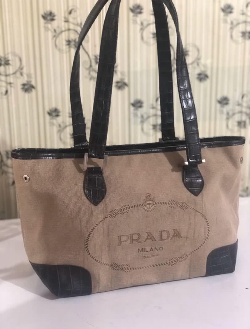 Prada Milano Bag, Women's Fashion, Bags & Wallets, Shoulder Bags on ...
