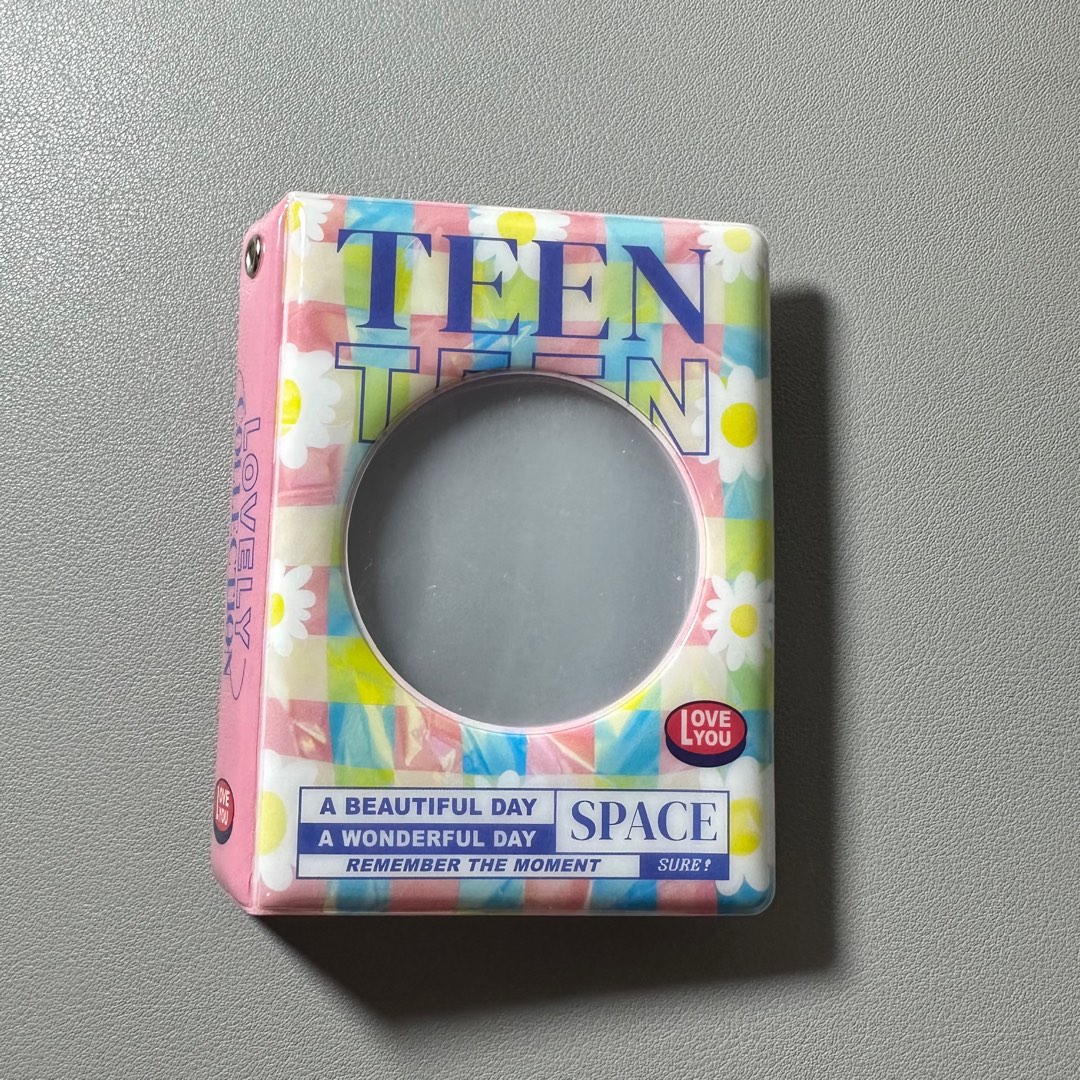 (preloved) Kolbuk Collect Book Tempat Simpan Photocard PC Album Foto ...