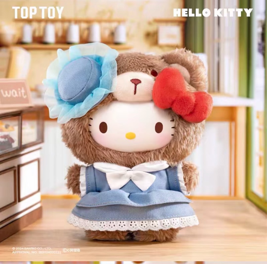 [PRE-ORDER] Sanrio Hello Kitty Afternoon Tea Blind box Plush Pendant ...