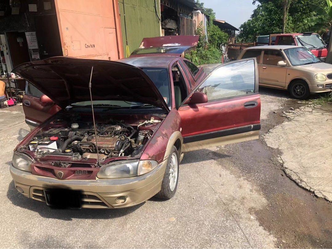 Proton ARENA C97 2004 47001km 1.5 Manual, Cars, Cars for Sale on Carousell