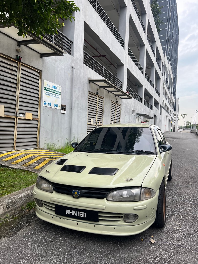 Proton Wira 1.5 GL (M), Cars, Cars for Sale on Carousell