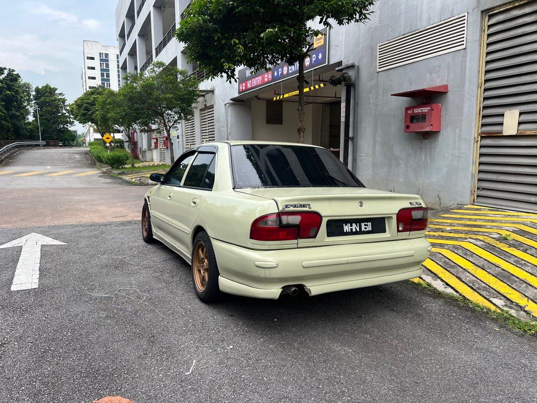 Proton Wira 1.5 GL (M), Cars, Cars for Sale on Carousell