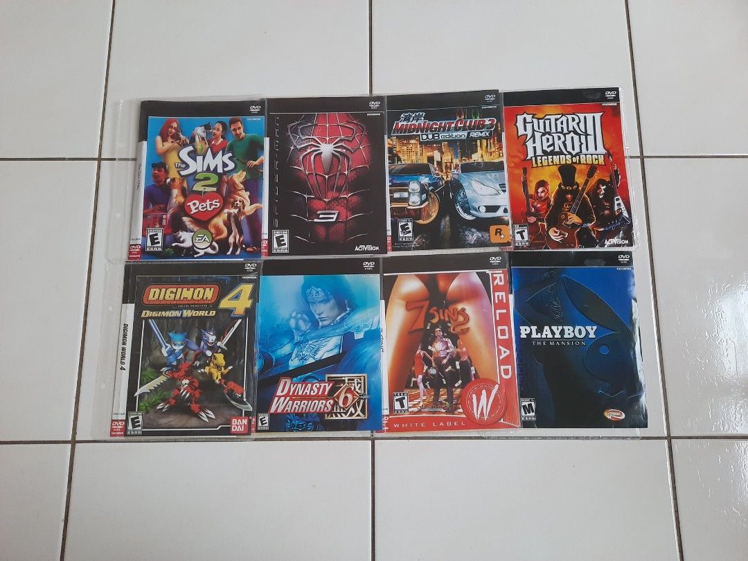 PS2 CD PS2 DVD PS2 Games (Gold Disc), Video Gaming, Video Games ...