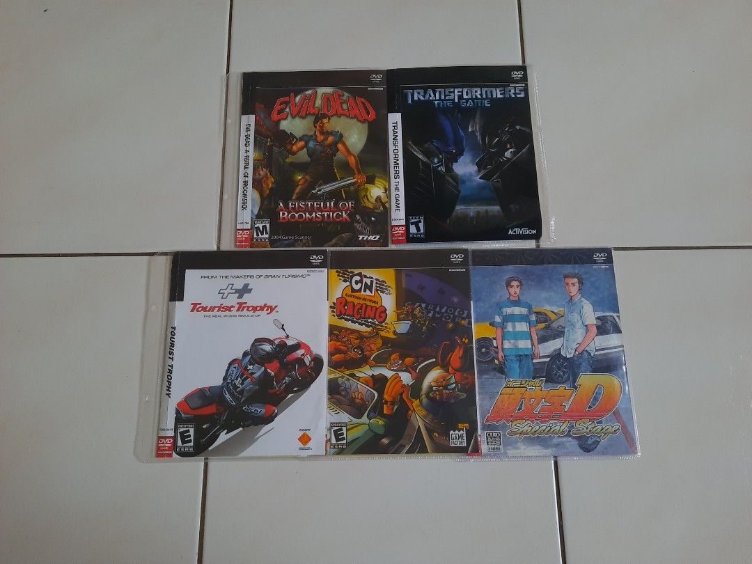 PS2 CD PS2 DVD PS2 Games (Gold Disc), Video Gaming, Video Games ...