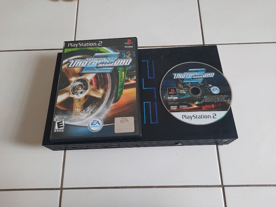 PS2 PlayStation 2 NFS Underground 2 (Original), Video Gaming, Video ...